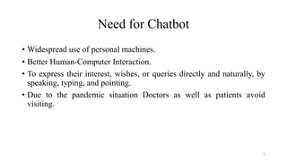 Health Care Chatbot using Natural Language Processing (Final).pptx