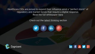 8 Facts Every Healthcare CIO Should Know | PPT