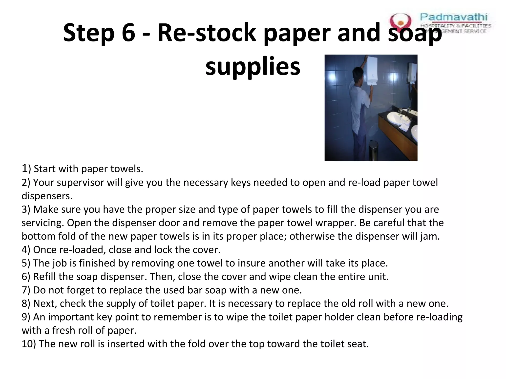 Health care cleaning sanitation procedures module | PPT