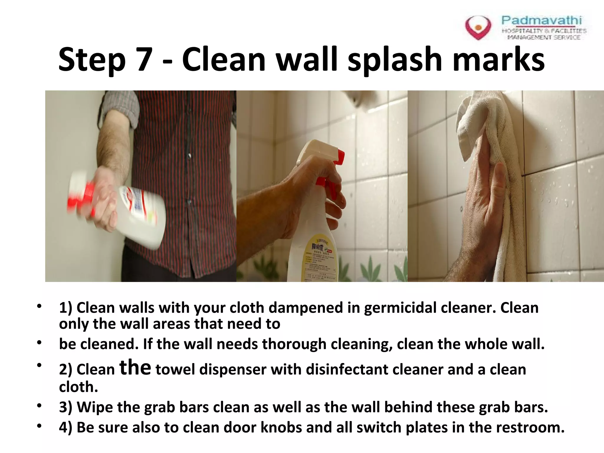 Health care cleaning sanitation procedures module | PPT