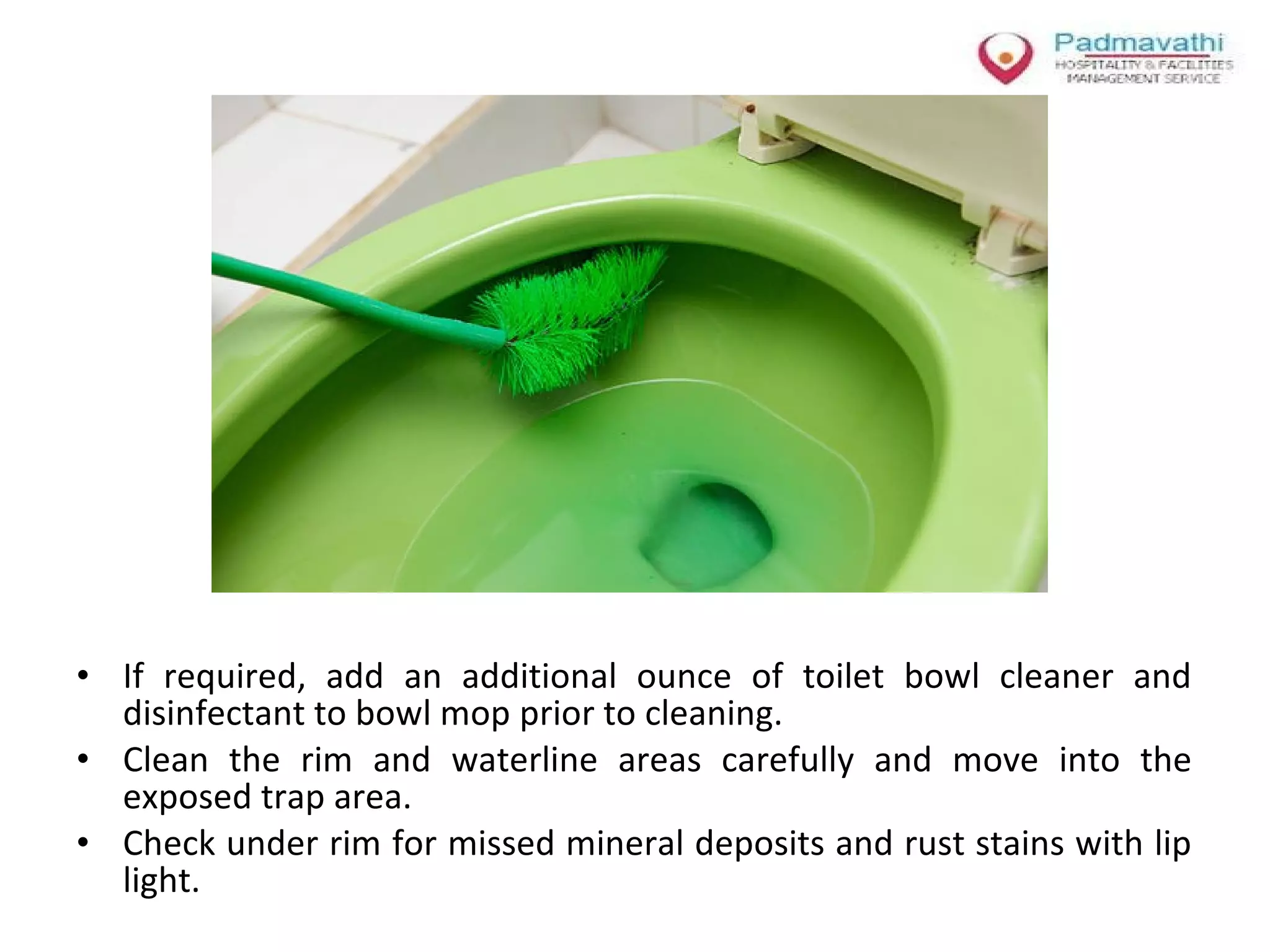 Health care cleaning sanitation procedures module | PPT