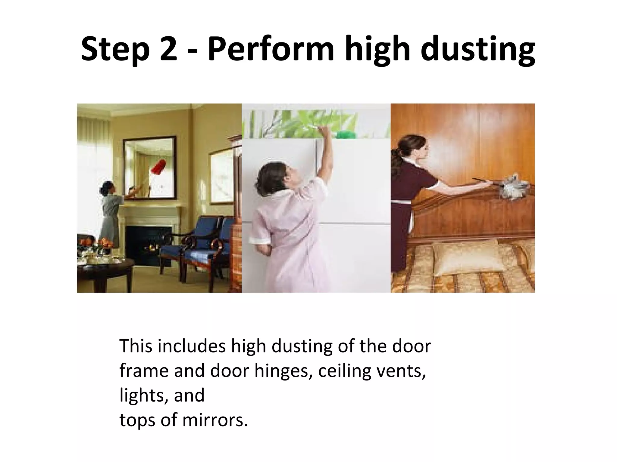 Health care cleaning sanitation procedures module | PPT