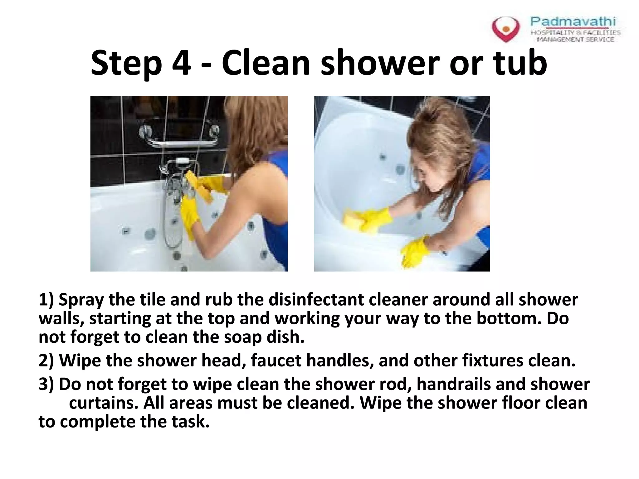 Health care cleaning sanitation procedures module | PPT