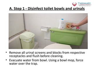 Health care cleaning sanitation procedures module | PPT