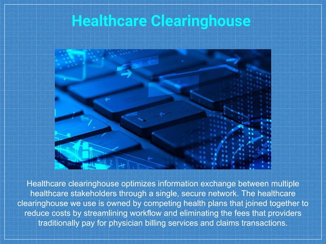 Healthcare Clearinghouse | PDF | Health Insurance | Insurance