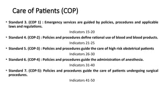 Orientation On Healthcare Commission MSD | PPT