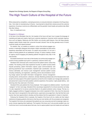Placing Customer Centricity at the Heart of Healthcare | PDF