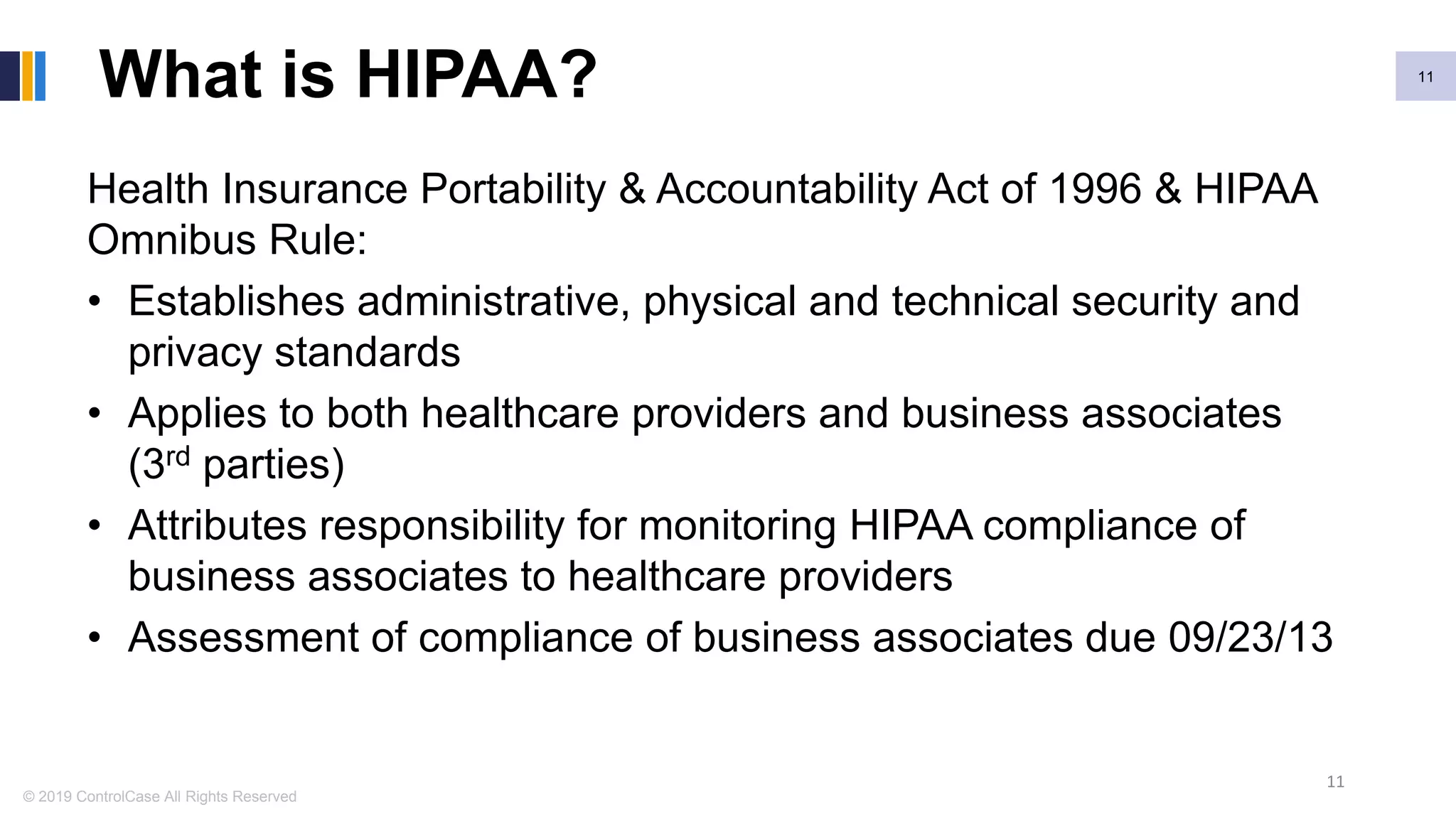 Healthcare Compliance: HIPAA and HITRUST | PPTX