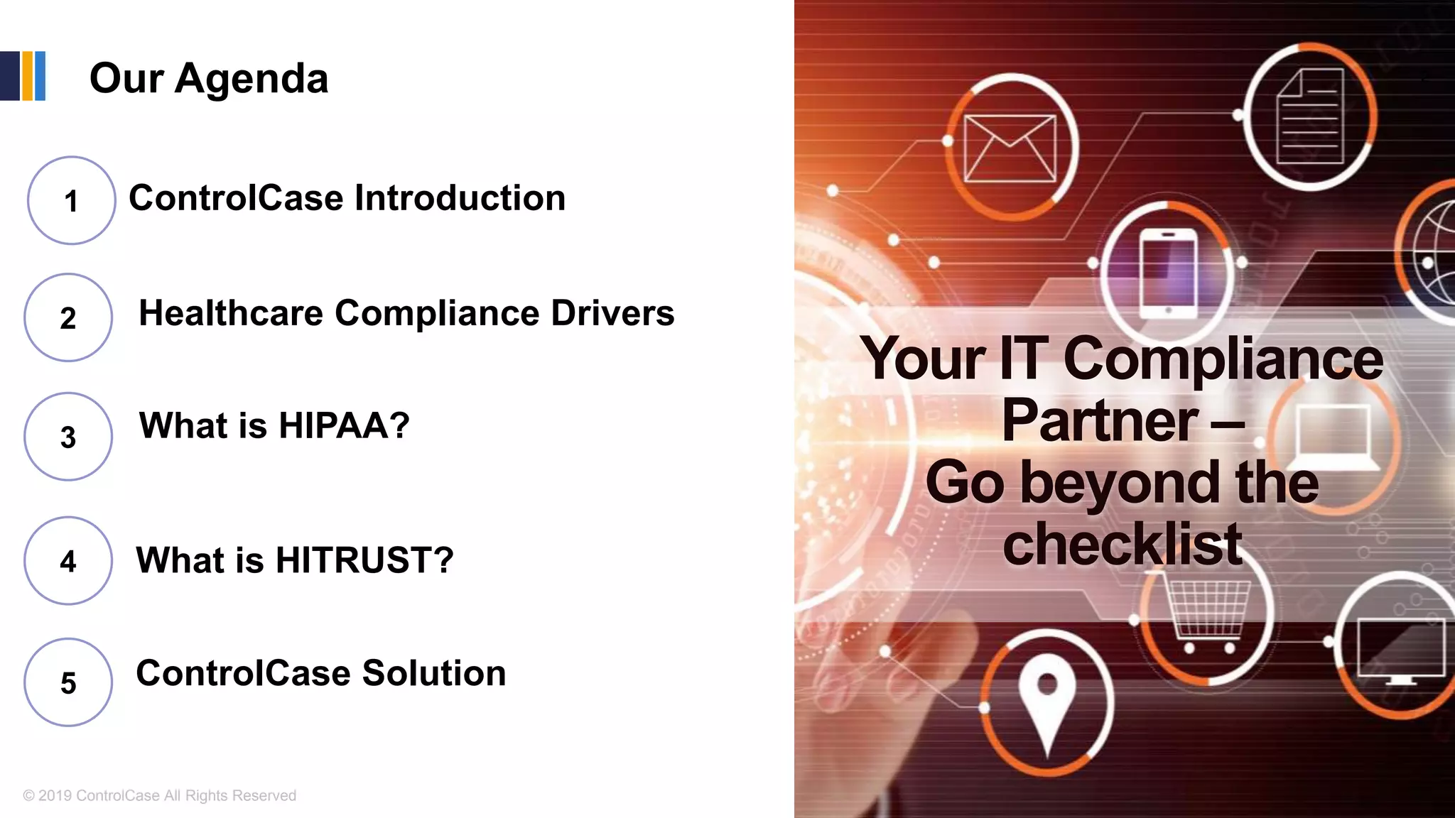 Healthcare Compliance: HIPAA and HITRUST | PPTX