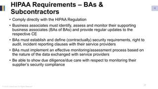 Healthcare Compliance: HIPAA and HITRUST | PPT