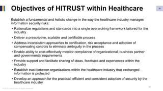 Healthcare Compliance: HIPAA and HITRUST | PPT