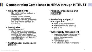 Healthcare Compliance: HIPAA and HITRUST | PPT