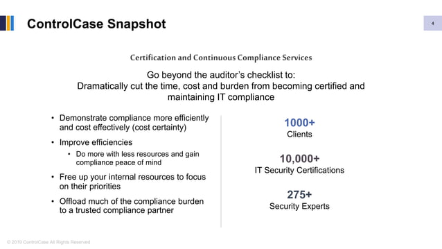 Healthcare Compliance: HIPAA and HITRUST | PPT