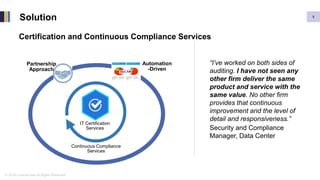 Healthcare Compliance: HIPAA and HITRUST | PPT