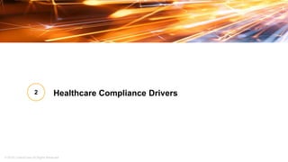 Healthcare Compliance: HIPAA and HITRUST | PPT