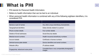 Healthcare Compliance: HIPAA and HITRUST | PPT