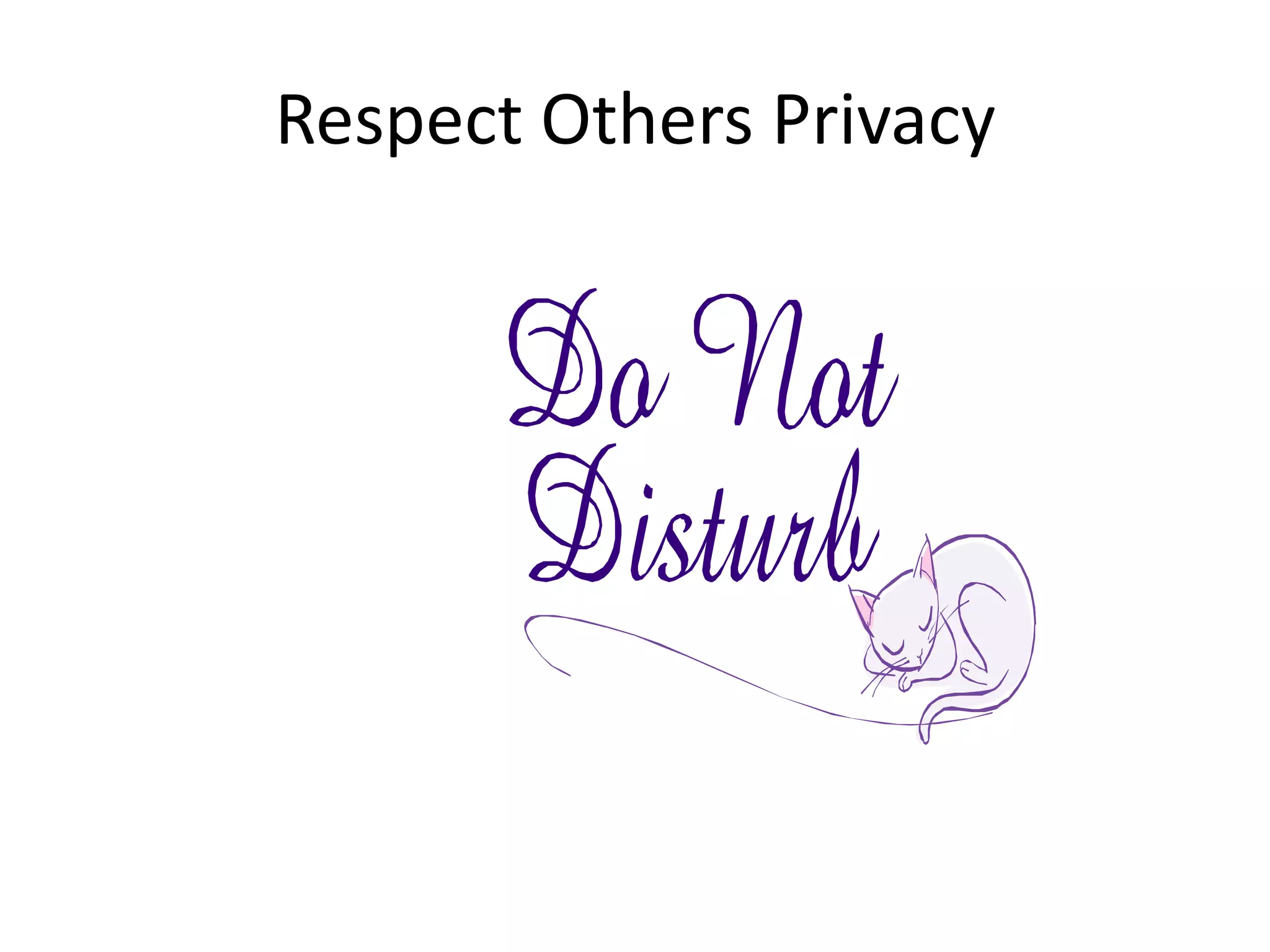 Health care confidentiality and privacy | PPTX