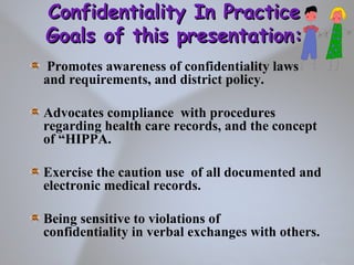 Healthcare confidentiality training.2013bev | PPT