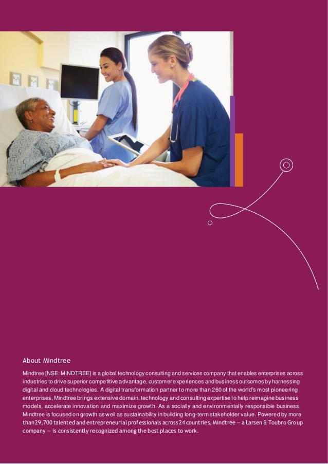 Healthcare Consulting Solutions | Mindtree | PDF