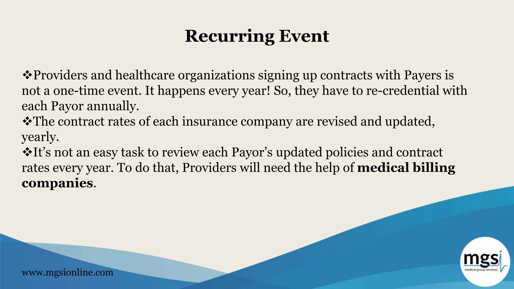 Healthcare contract management | PPTX