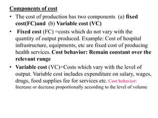 Health care cost | PPTX