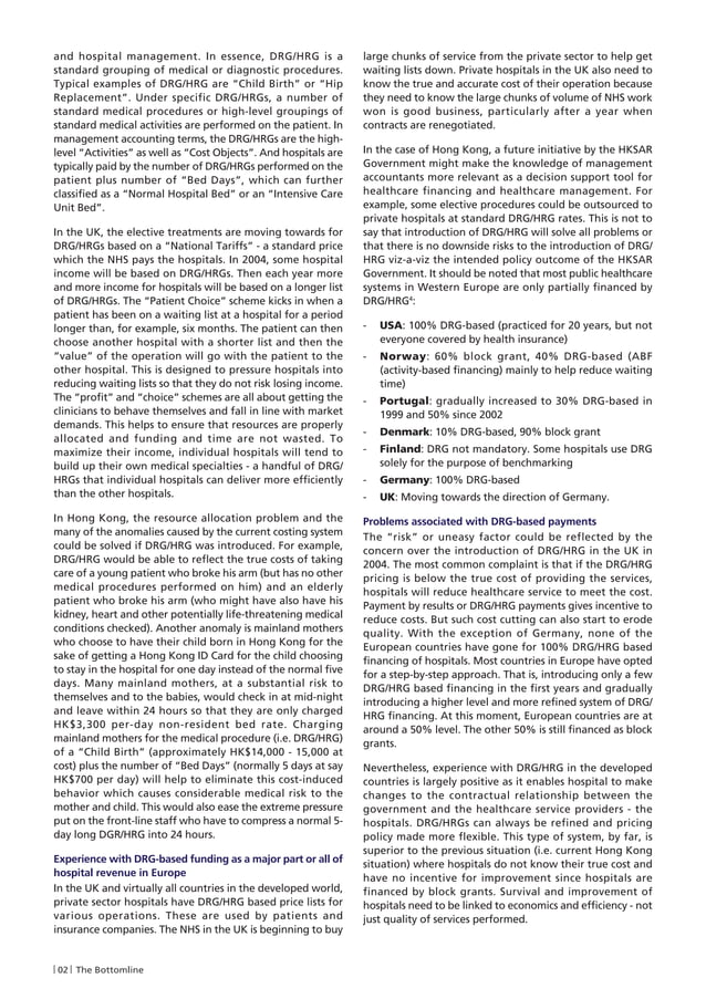 Healthcare Costing and Cost Management (CIMA Sept 2004) | PDF