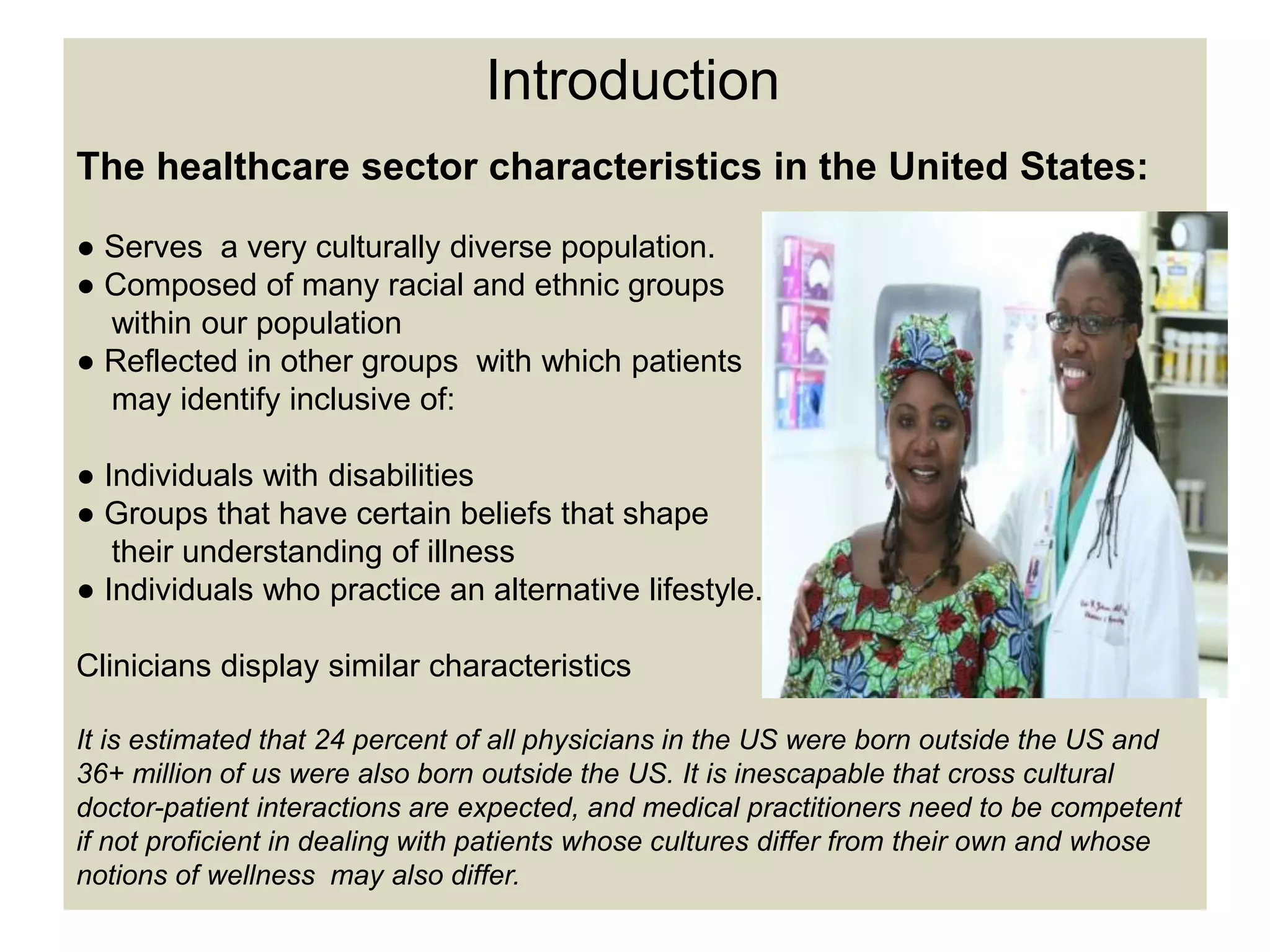 Establishing a Healthcare Cultural Competency Council | PPTX