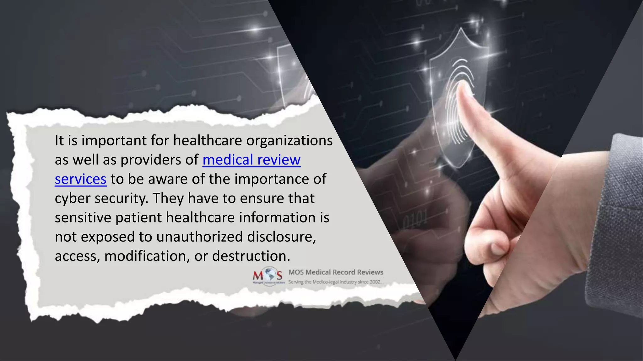 Healthcare Cyber Security Tips for Medical Records Review.pptx