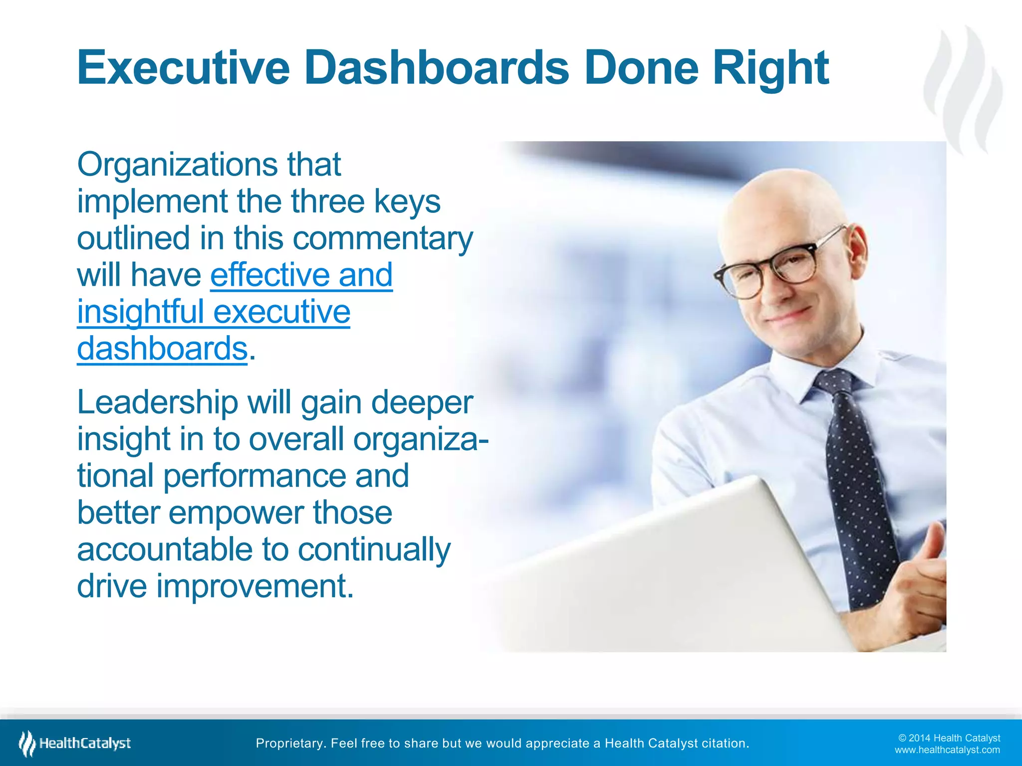 Healthcare Dashboards: 3 Keys for Creating Effective and Insightful ...