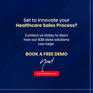 InFynd B2B UK Health care database Provider | PDF