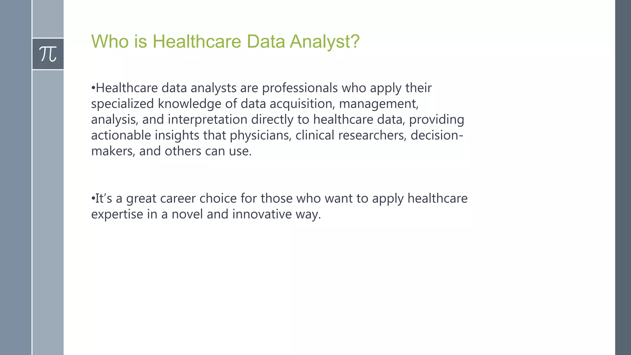 Healthcare Data Analyst.pptx