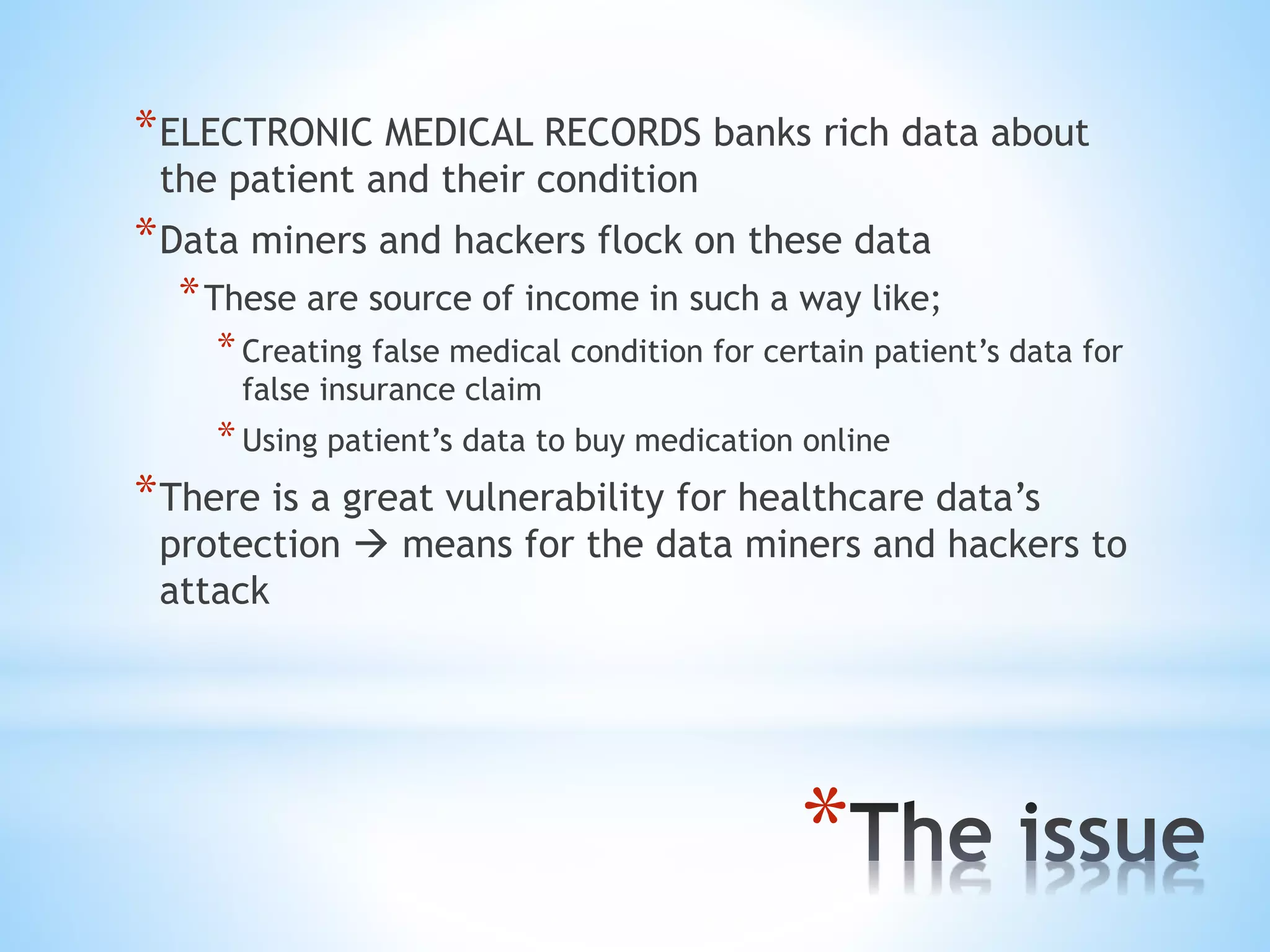 Healthcare data and their protection in the philippines | PPTX