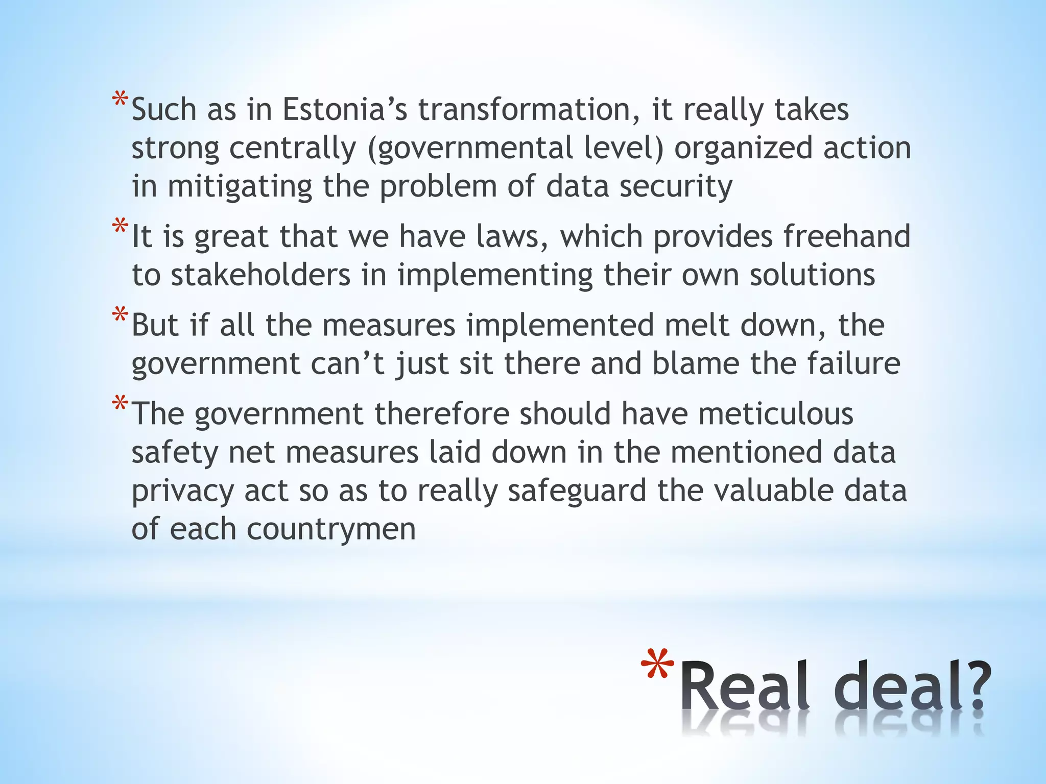 Healthcare data and their protection in the philippines | PPTX