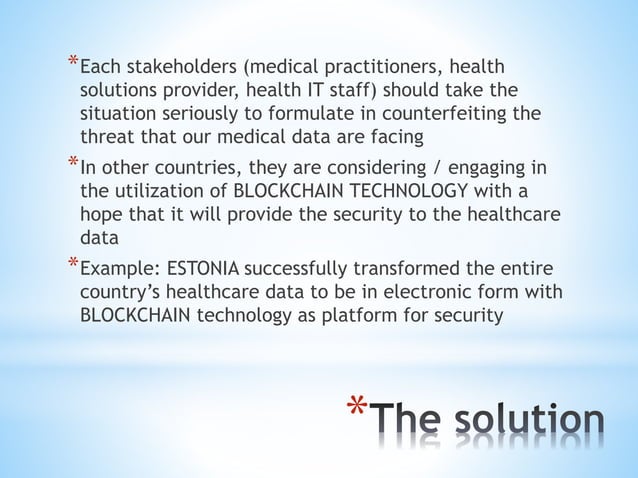 Healthcare data and their protection in the philippines | PPTX