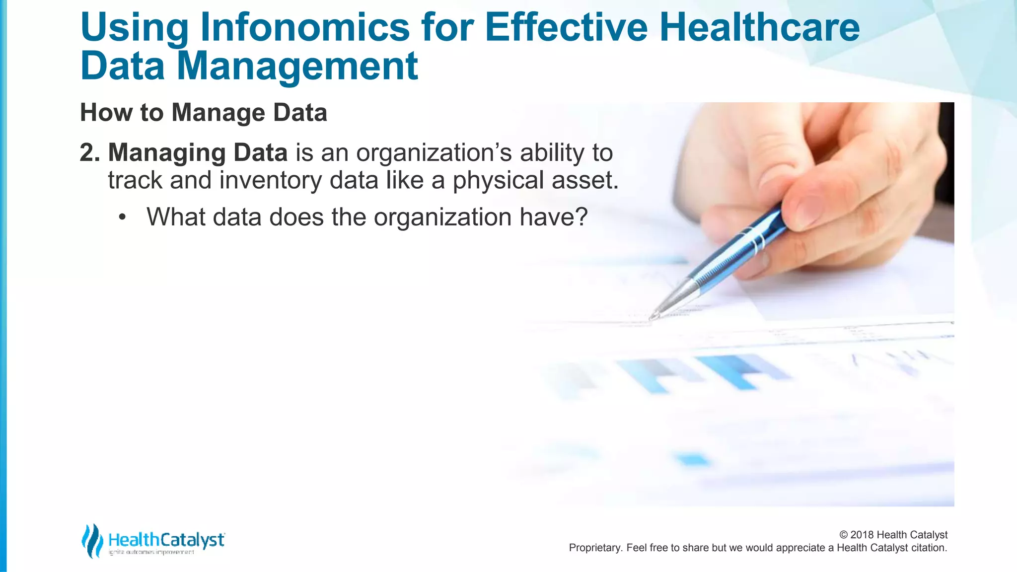 Healthcare Data Management: Three Principles of Using Data to Its Full ...