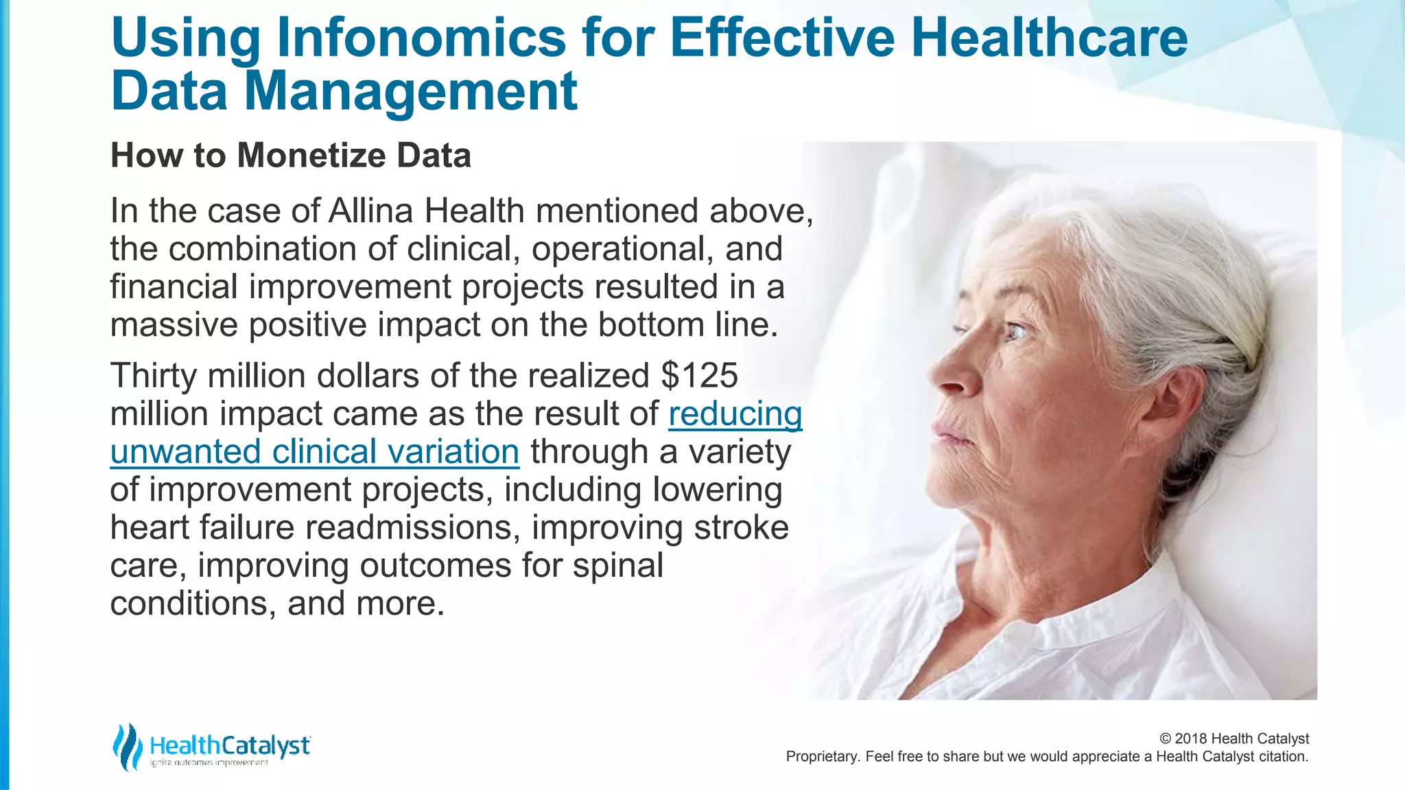 Healthcare Data Management: Three Principles of Using Data to Its Full ...