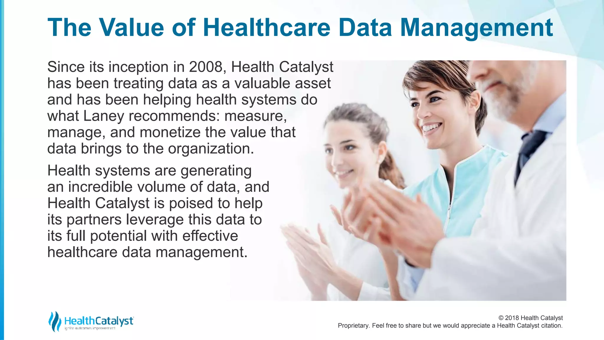 Healthcare Data Management: Three Principles of Using Data to Its Full ...