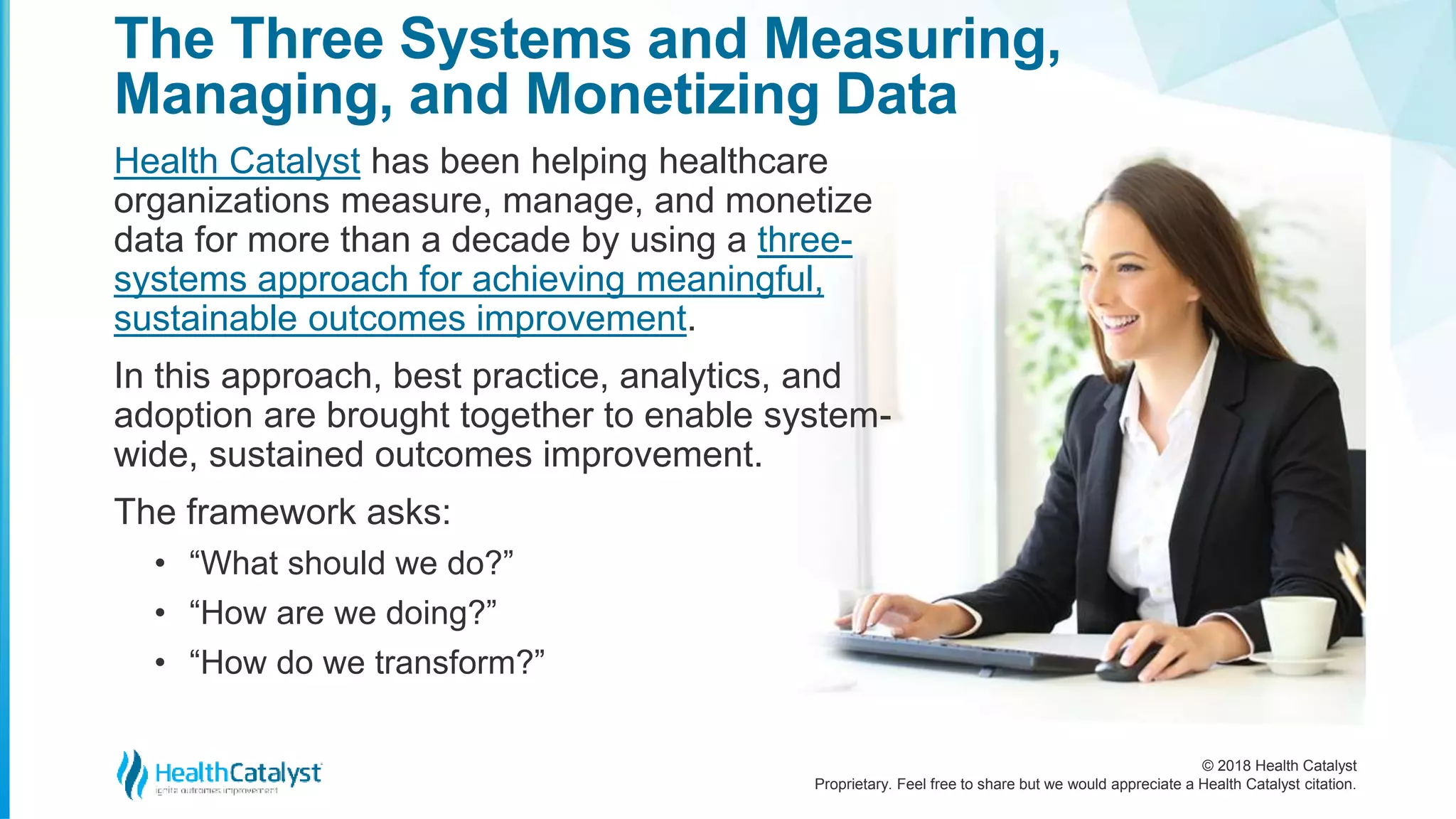 Healthcare Data Management: Three Principles of Using Data to Its Full ...