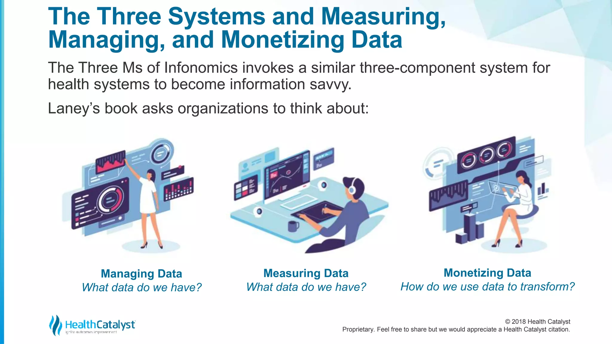 Healthcare Data Management: Three Principles of Using Data to Its Full Potential | PPTX
