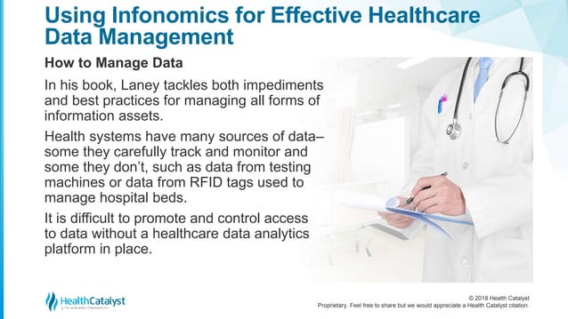 Healthcare Data Management: Three Principles of Using Data to Its Full ...