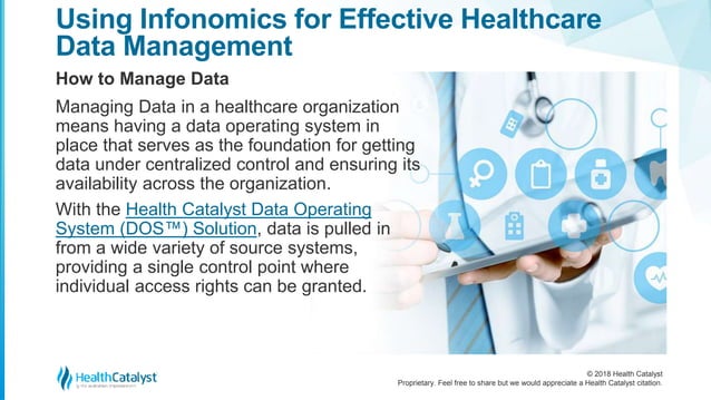 Healthcare Data Management: Three Principles of Using Data to Its Full ...