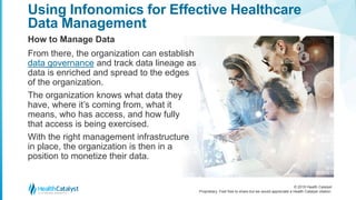 Healthcare Data Management: Three Principles of Using Data to Its Full ...