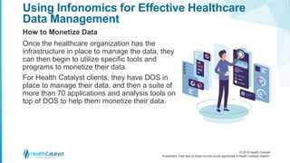 Healthcare Data Management: Three Principles of Using Data to Its Full ...