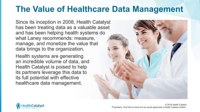 Healthcare Data Management: Three Principles of Using Data to Its Full ...
