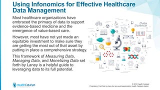 Healthcare Data Management: Three Principles of Using Data to Its Full ...