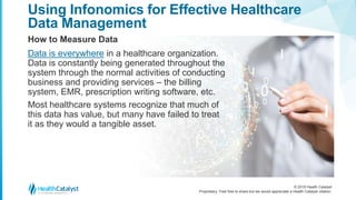 Healthcare Data Management: Three Principles of Using Data to Its Full ...