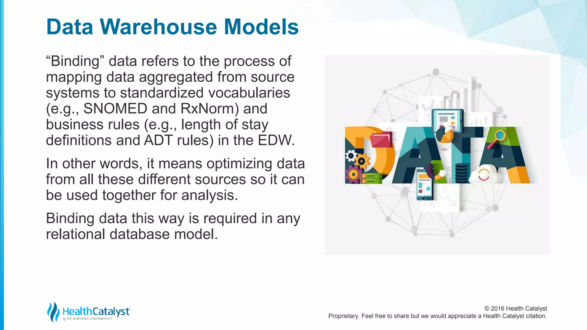 Healthcare Data Warehouse Models Explained | PPTX