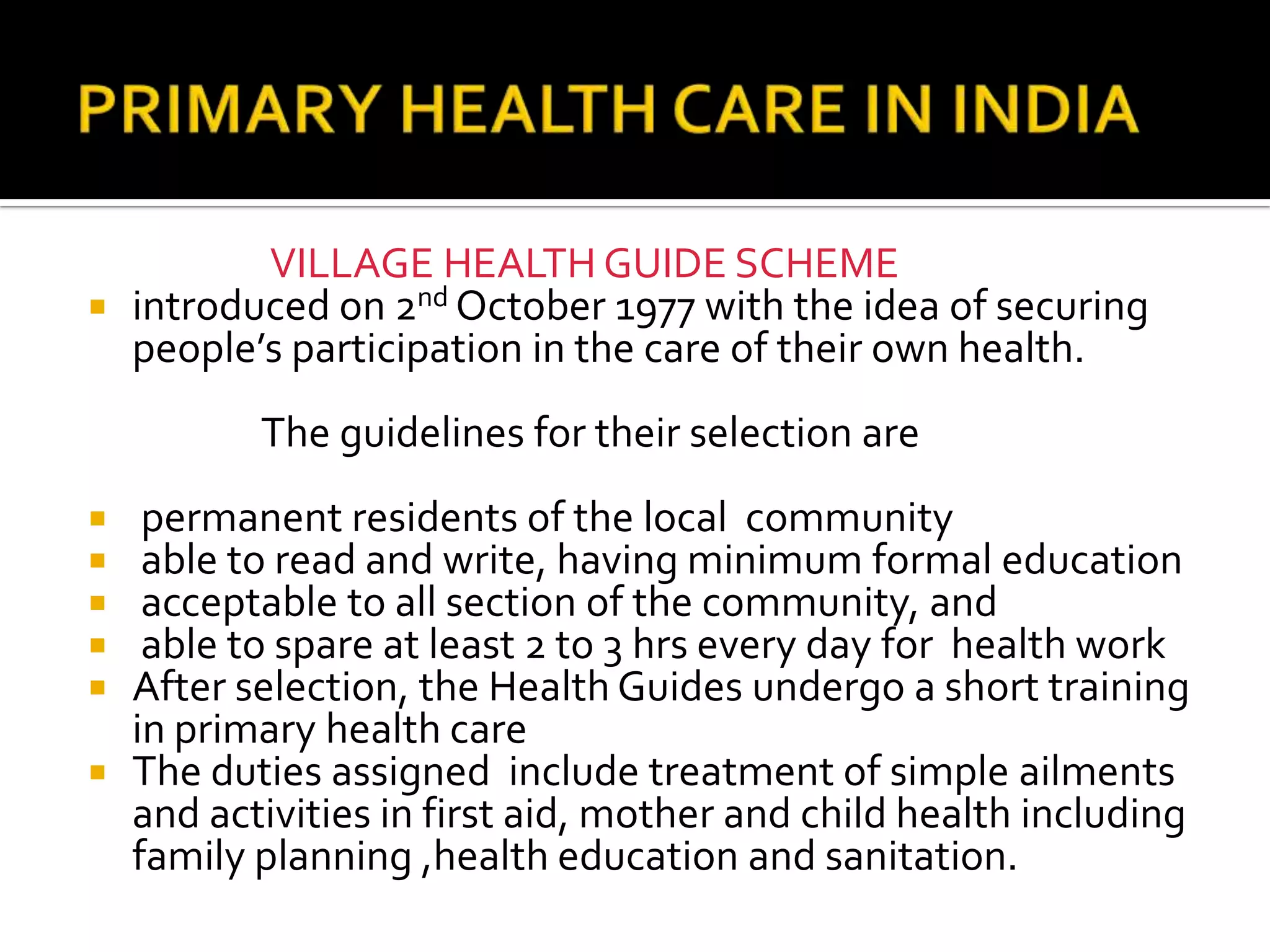 Health care delivery ppt | PPTX