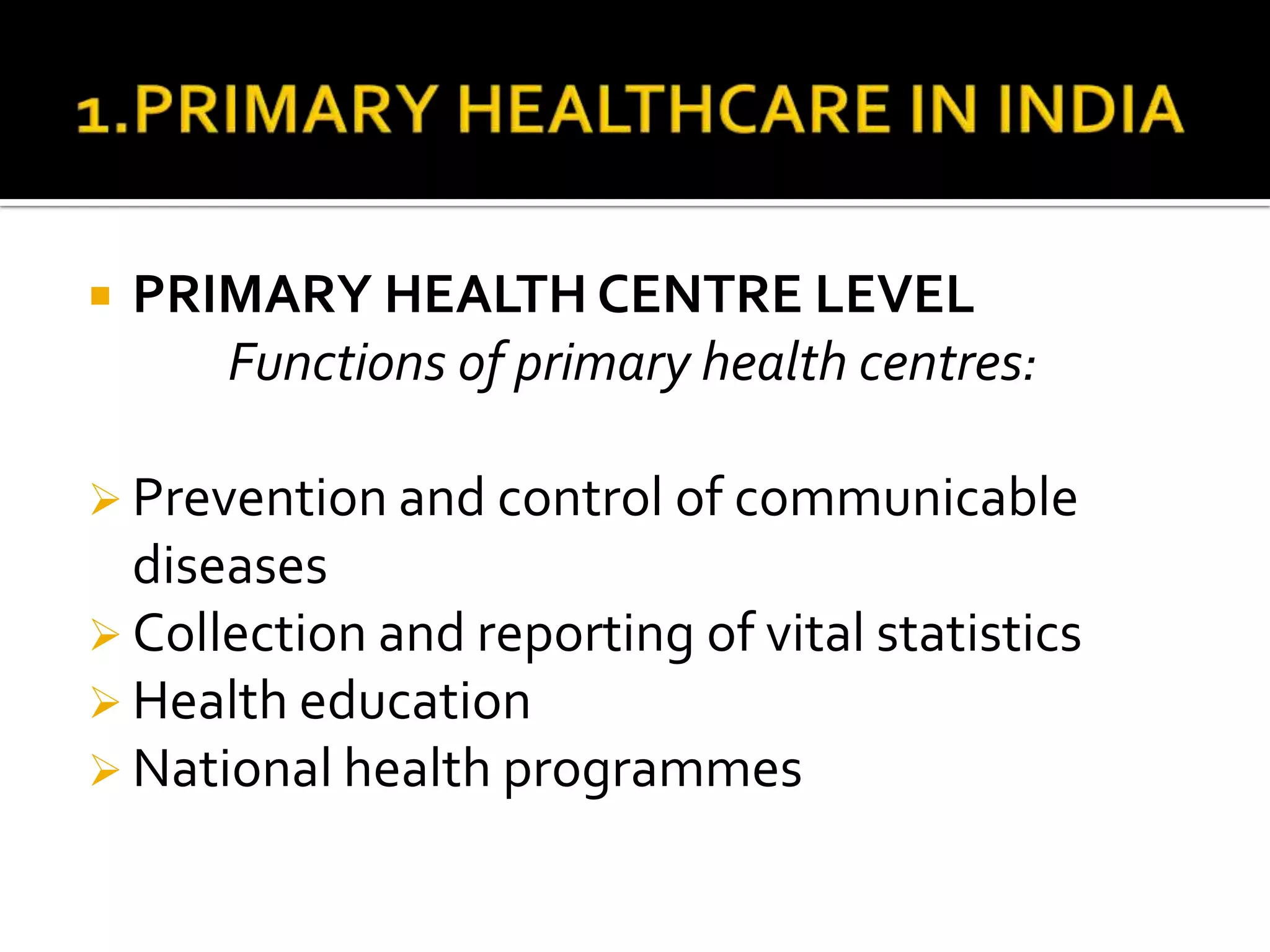 Health care delivery ppt | PPTX