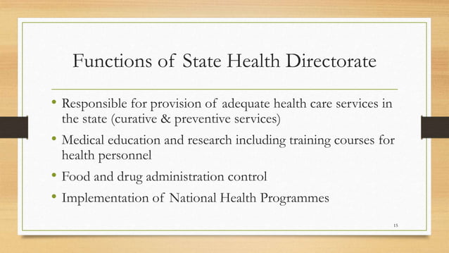 Healthcare delivery - State level | PPTX | Health Insurance | Insurance